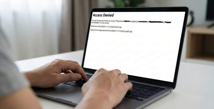 「Access Denied」でサイトが見れない！Reference #18エラーが頻発する原因と5つの対処法 | PC CAFE パソコン ...
